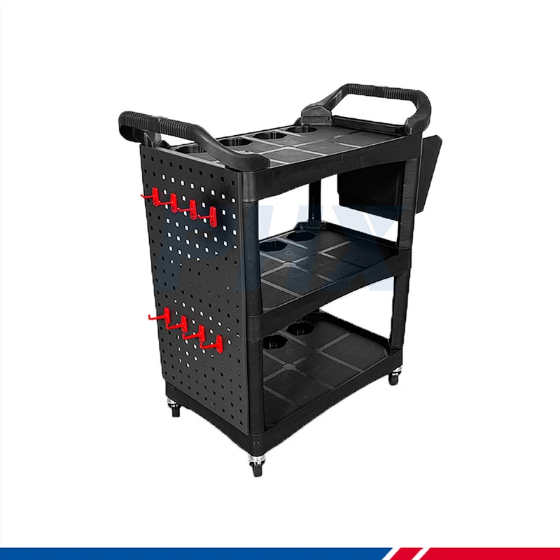 3 Shelf Detailing Cart - PHX